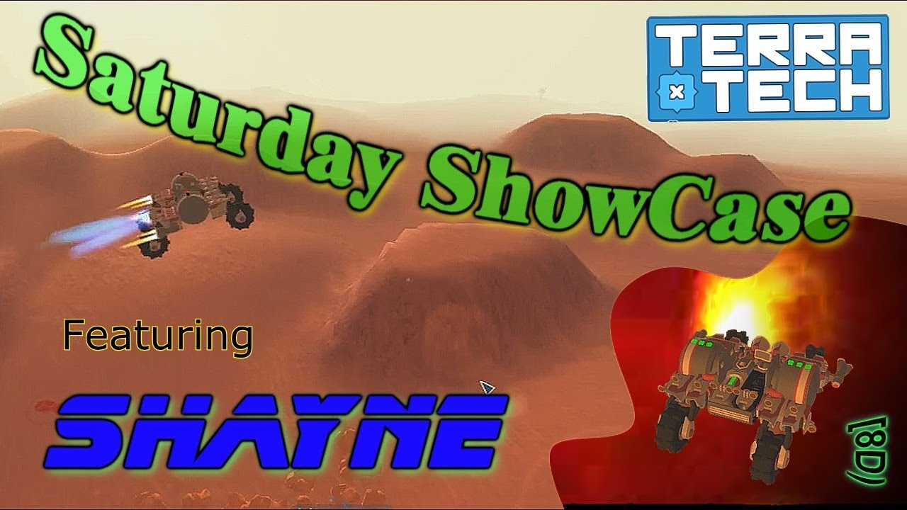 Terra Tech Gameplay - Saturday ShowCase - Featuring Shayne - Let's Play ...