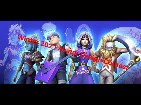 Roblox Winter 2021 Avatar Design Contest - YouTube