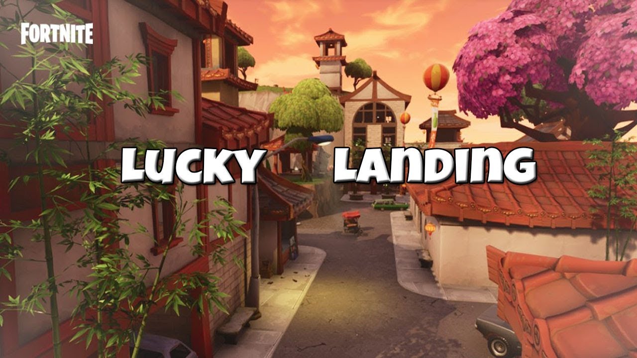 Lucky Landing - YouTube