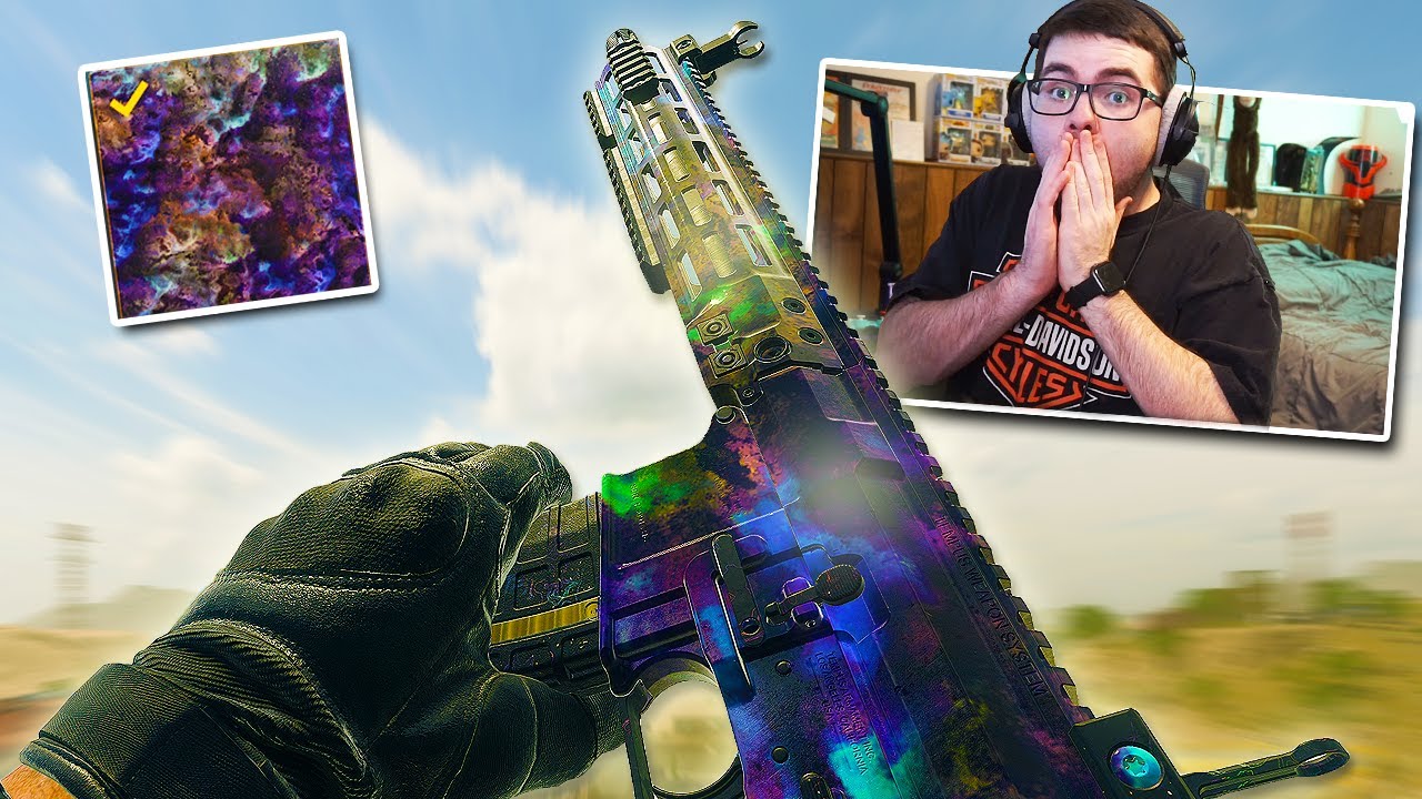 I UNLOCKED ORION CAMO in MODERN WARFARE 2! 😍 (MW2 Final Mastery Camo ...