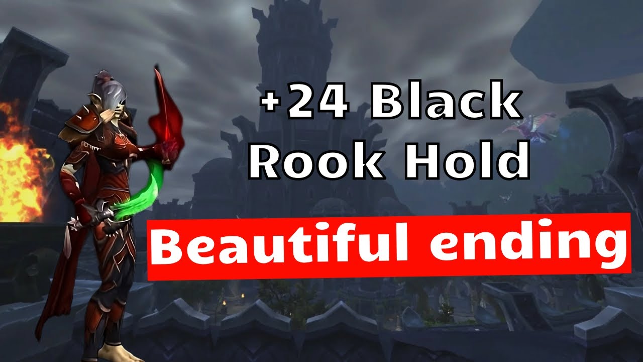 It was smooth till it wasn't | Outlaw rogue | +24 Black Rook Hold - YouTube