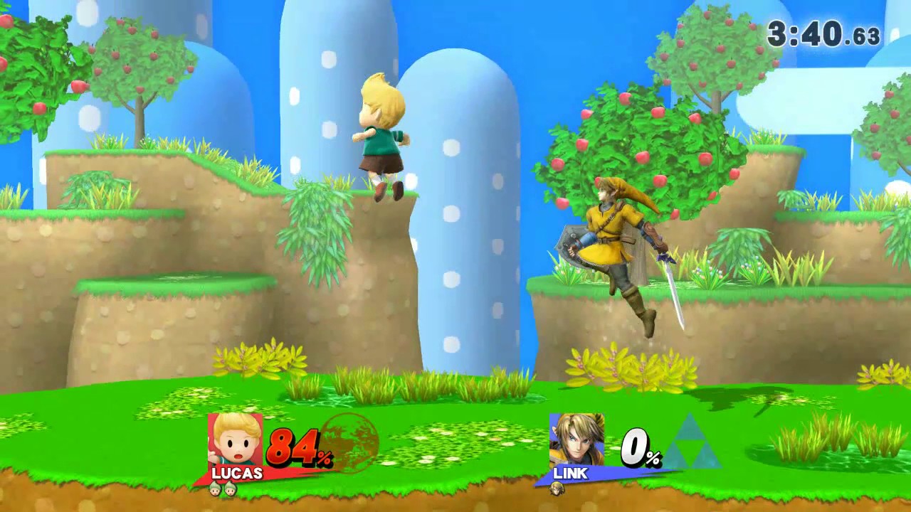 Super Smash Bros (Wii U) - Ice cream head kid! - YouTube