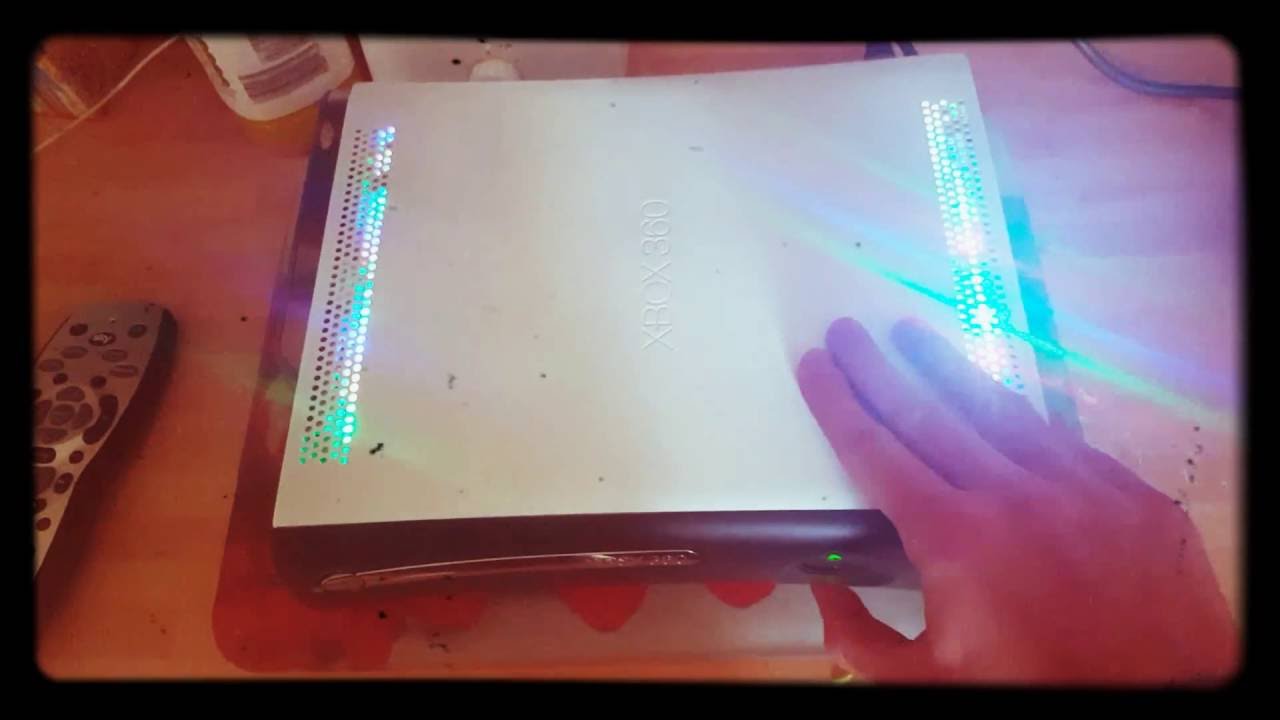 Xbox 360 RGB Install - YouTube