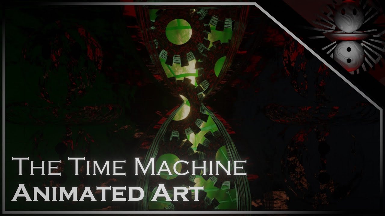 The Time Machine - Animated Art Music Video - YouTube