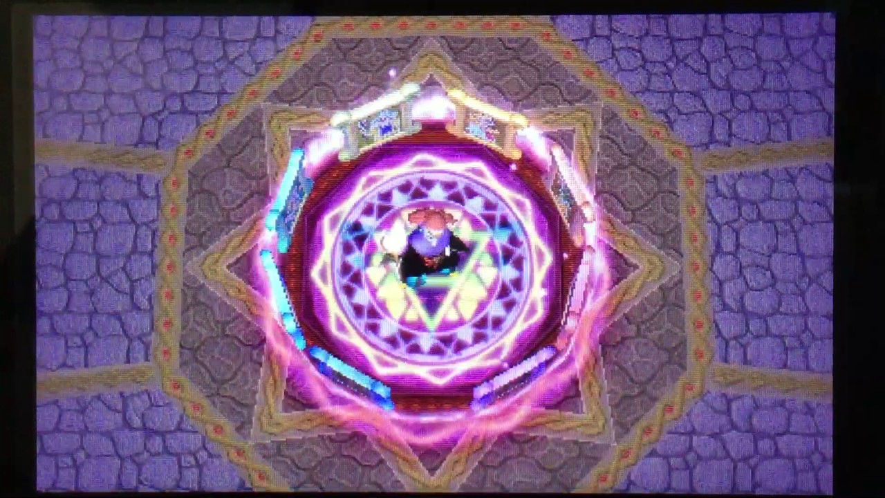 The Legend of Zelda: A Link between Worlds: Yuga unleashes Ganon - YouTube