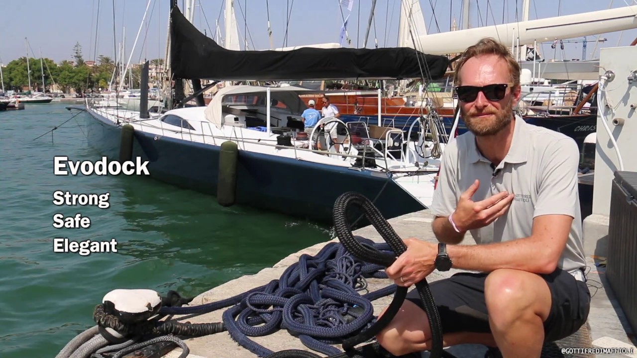 EVODOCK, a revolutionary mooring line for superyachts - 50% lighter ...