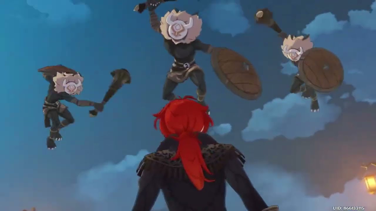 Diluc - The Dark Knight Hero Cutscenes (Genshin Impact) - YouTube