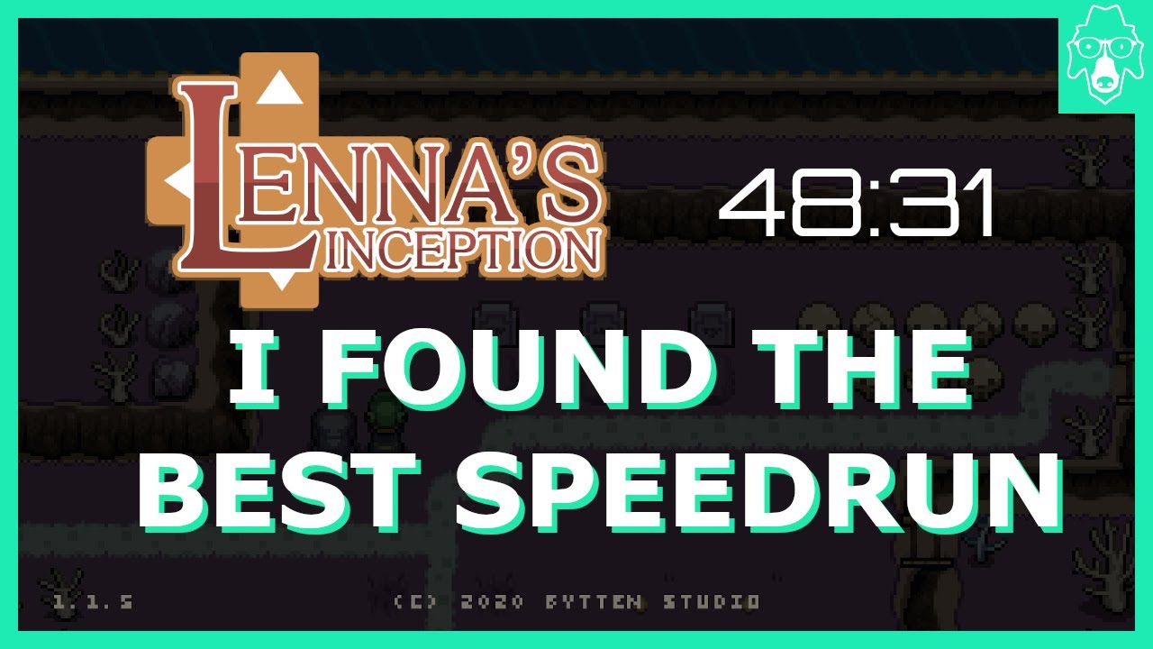 Super Fun Speedrun Game | Lenna's Inception Sacrifice Ending in 48:31 ...
