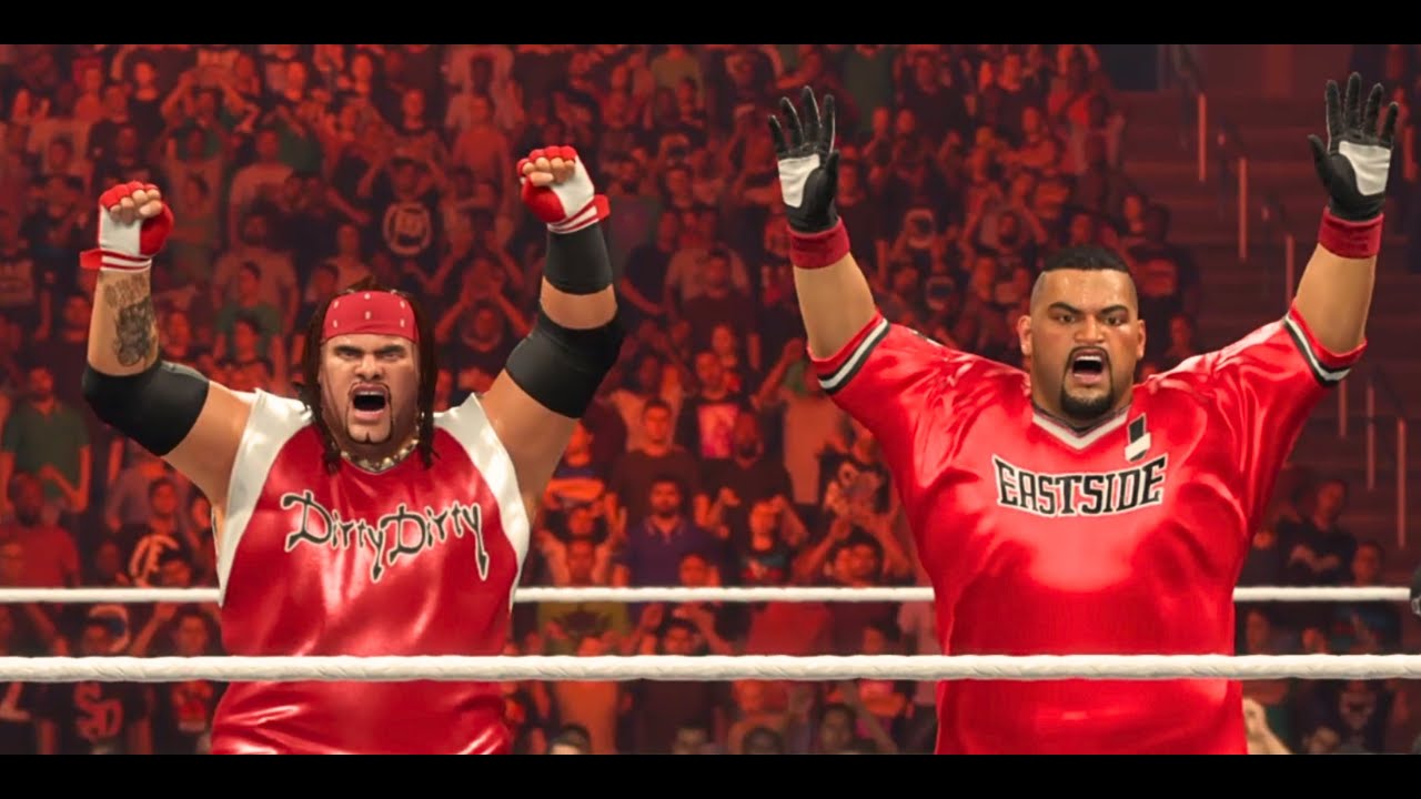 WWE 2K25 MY SHOWCASE (3 MINUTE WARNING) - YouTube
