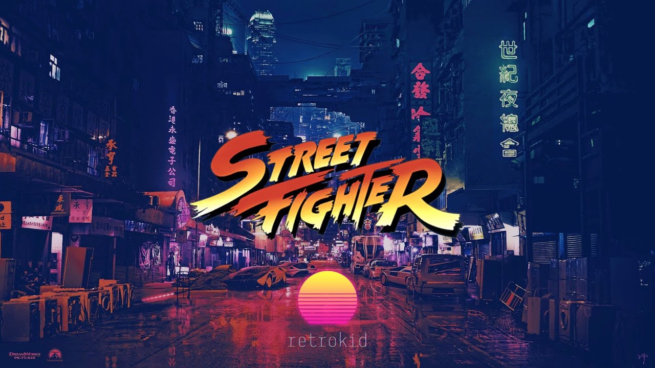 Street Fighter Synthwave/Retrowave Mix (pt. 2) - YouTube