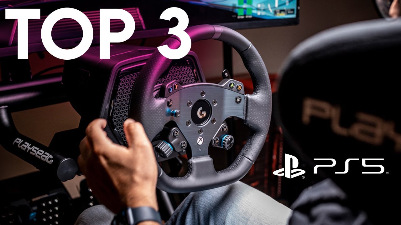 TOP 3 : Meilleur Volant PS5 2025 - YouTube