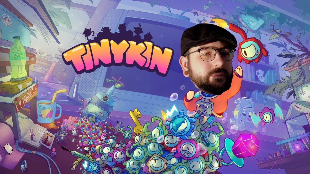 Tinykin Gameplay Walkthrough (No Commentary) PC - YouTube