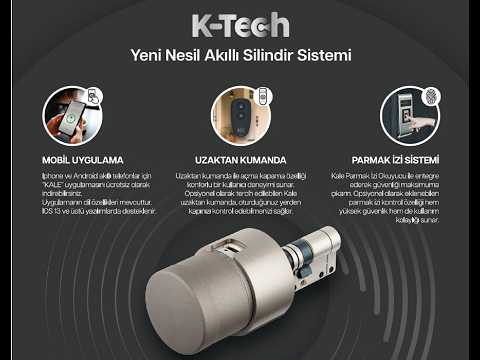 Kale Kilit K Tech Kurulum