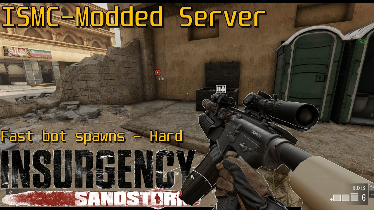 A hidden gem! | Insurgency Sandstorm - ISMC Modded Server - YouTube