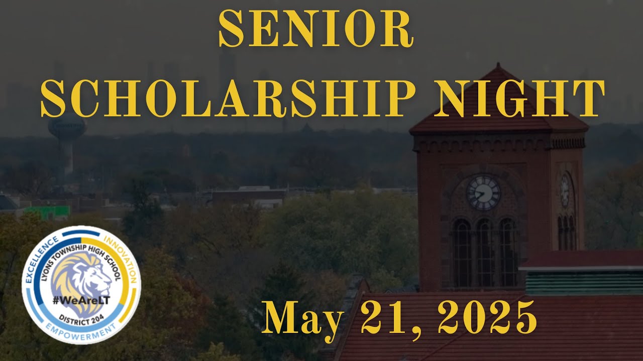 Senior Scholarship Night 2025 - YouTube