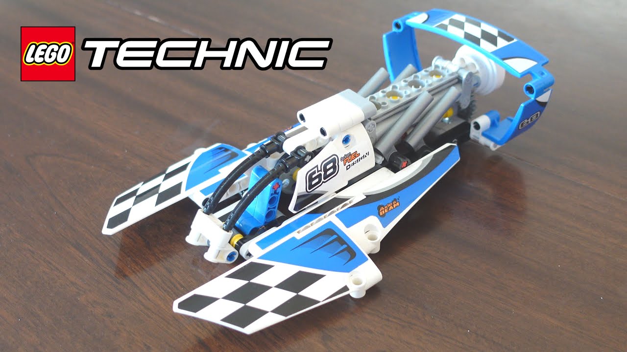 Lego Technic 42045 Hydroplane Racer - YouTube