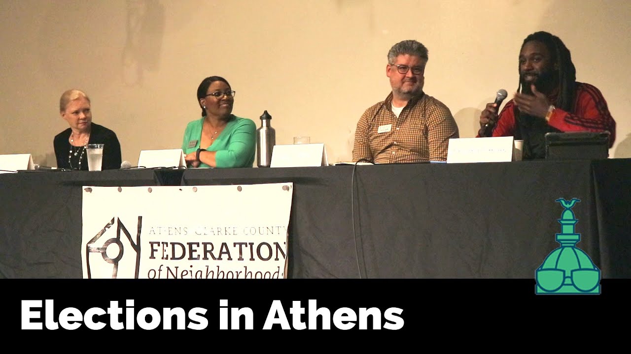 Elections in Athens Town Hall at the Federation of Neighborhoods - YouTube