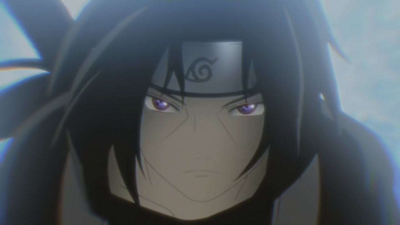 ITACHI UCHIHA [ NO SLEEP ] [Ape Trvp Visuals 猿] - YouTube