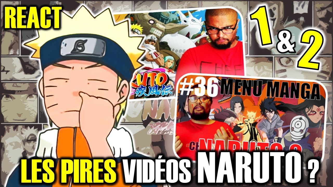 Le Chef Otaku VS les fans Naruto : ma réaction (Cas Naruto 1 & 2) - YouTube