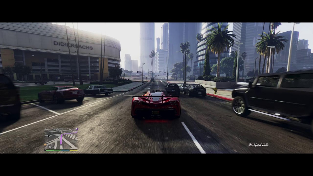 GTA 5 Enhanced Fun #31 ft. Yodaman - YouTube