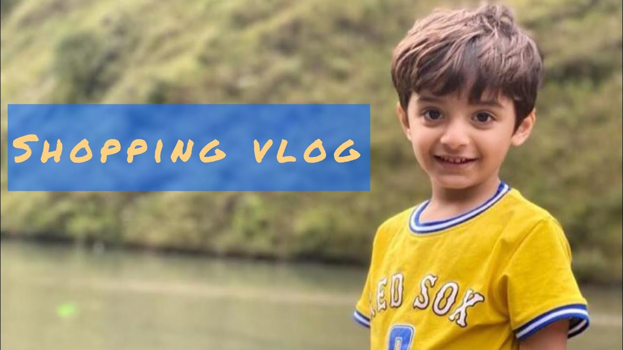 Shopping Vlog | kids shopping vlog | Alfatah Shopping - YouTube