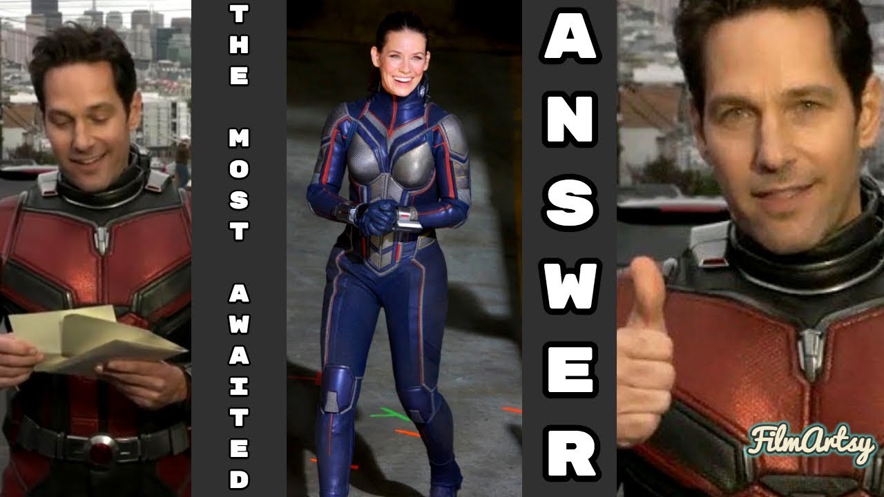 Ant-Man and The Wasp Answers "Where is Ant-Man and Wasp During Infinity ...