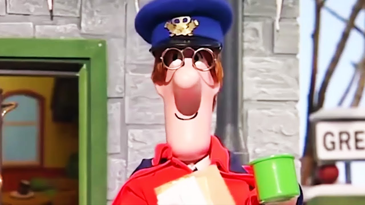 Postman Pat | The Ice Ladder | Postman Pat Full Episode | Kids Cartoon ...