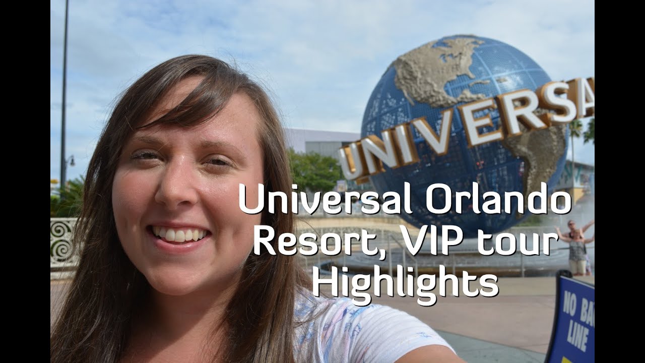 Universal Orlando Resort VIP tour Highlights - YouTube