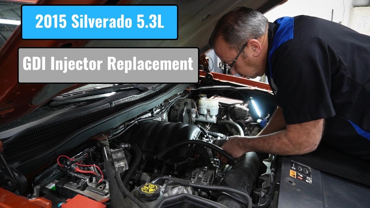 2015 Silverado 5.3L GDI Injector Replacement - YouTube
