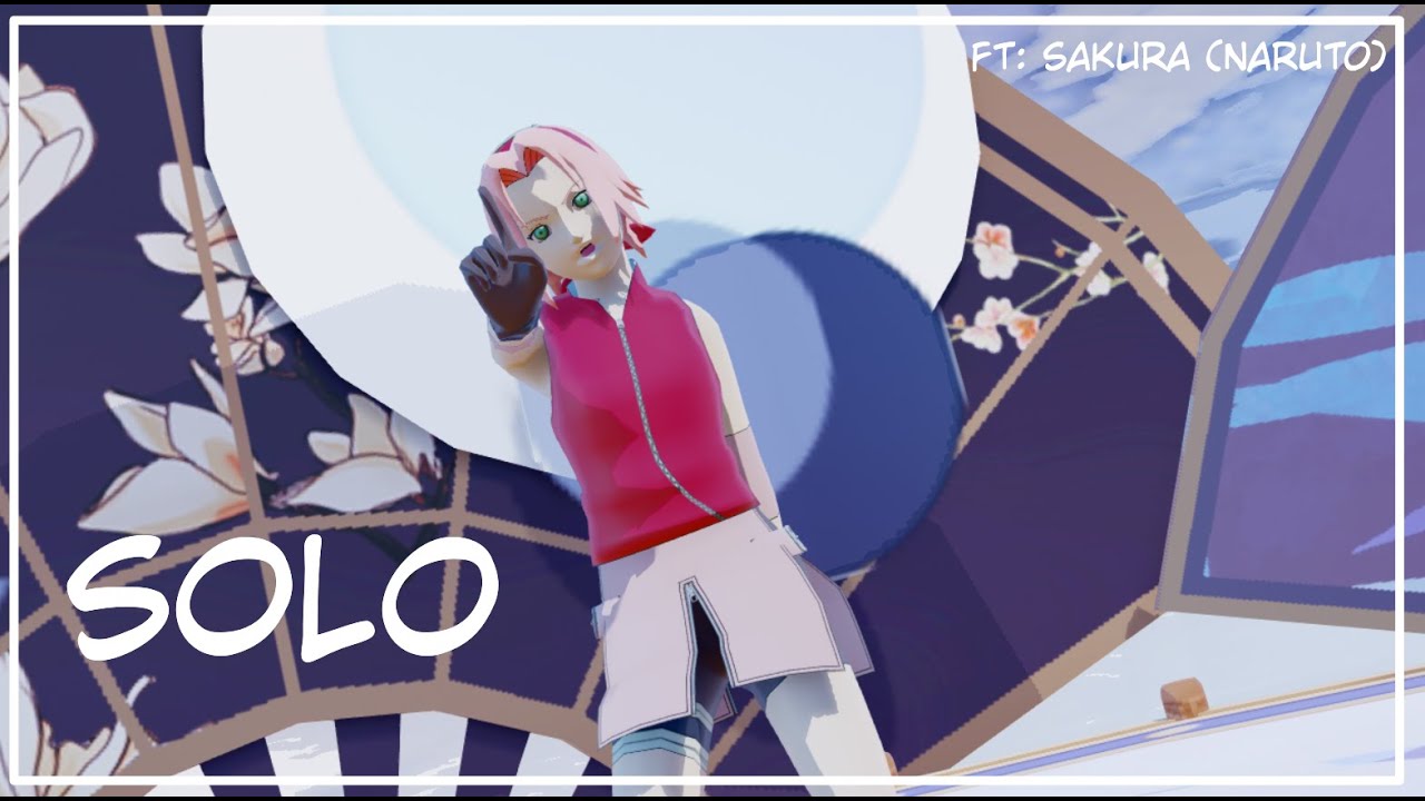 【MMD】Solo ft. Sakura Naruto - YouTube