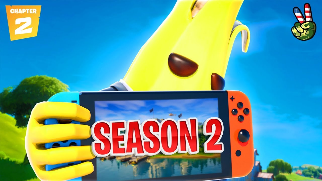 FORTNITE SEASON 2 on Nintendo Switch! (RIP FPS?) - YouTube