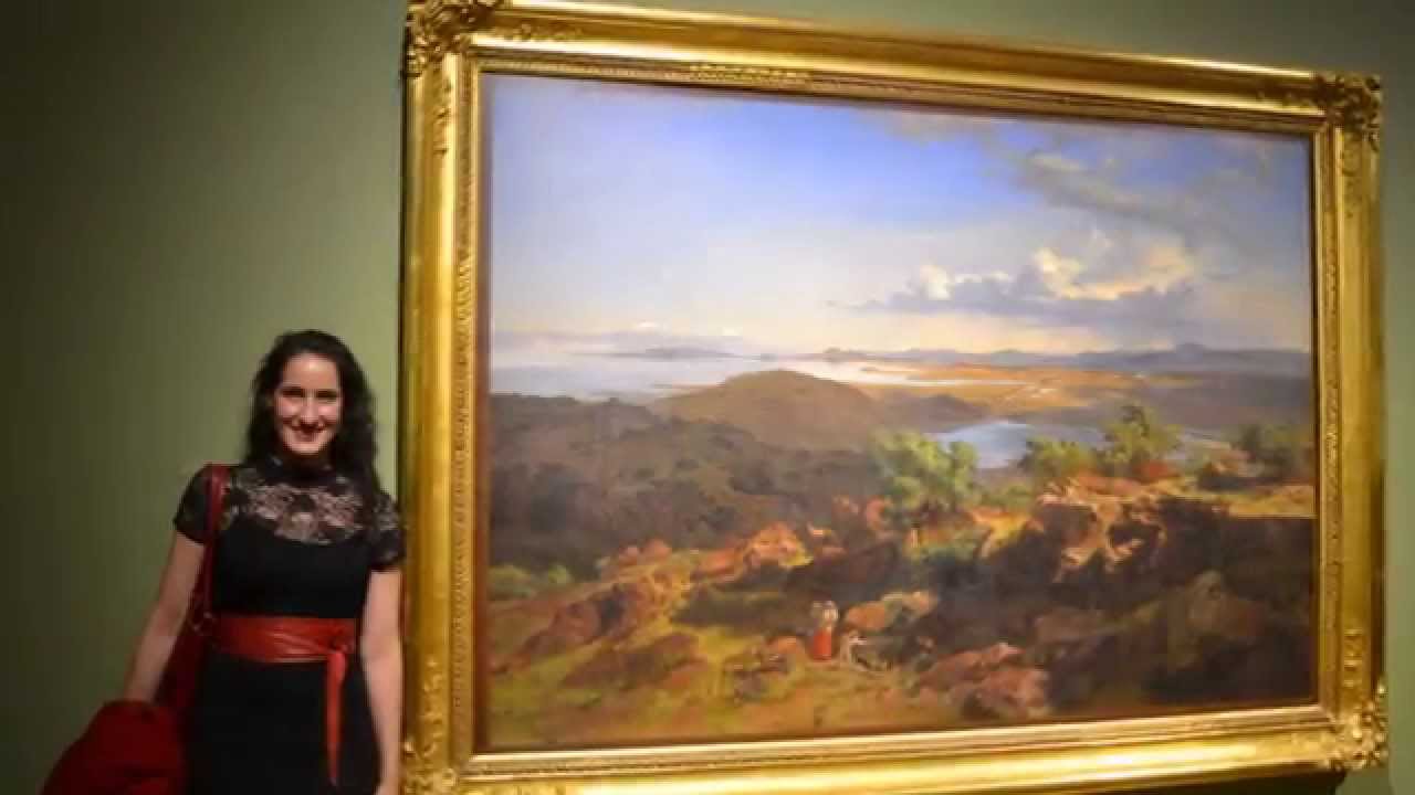 JOSÉ MARÍA VELASCO EXPOSICIÓN EN EL MUNAL 02/09/2014 - YouTube
