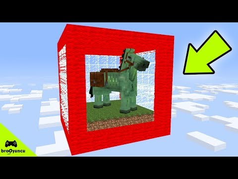 MİNECRAFT UÇAN KÜPLERDEN KAÇIŞ #9