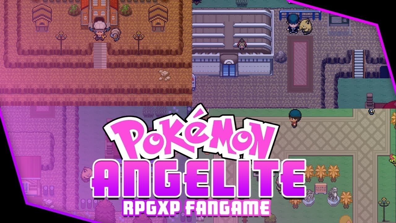 Pokemon RPGXP Fan-Game With New Starters, 13 Gyms, Following Pokemon ...