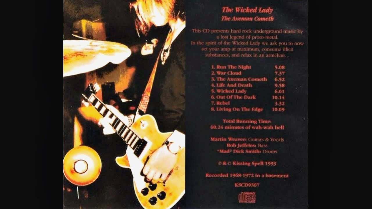 Wicked Lady - The Axeman Cometh 1968-72 (Full Vinyl 2LP 2012) - YouTube
