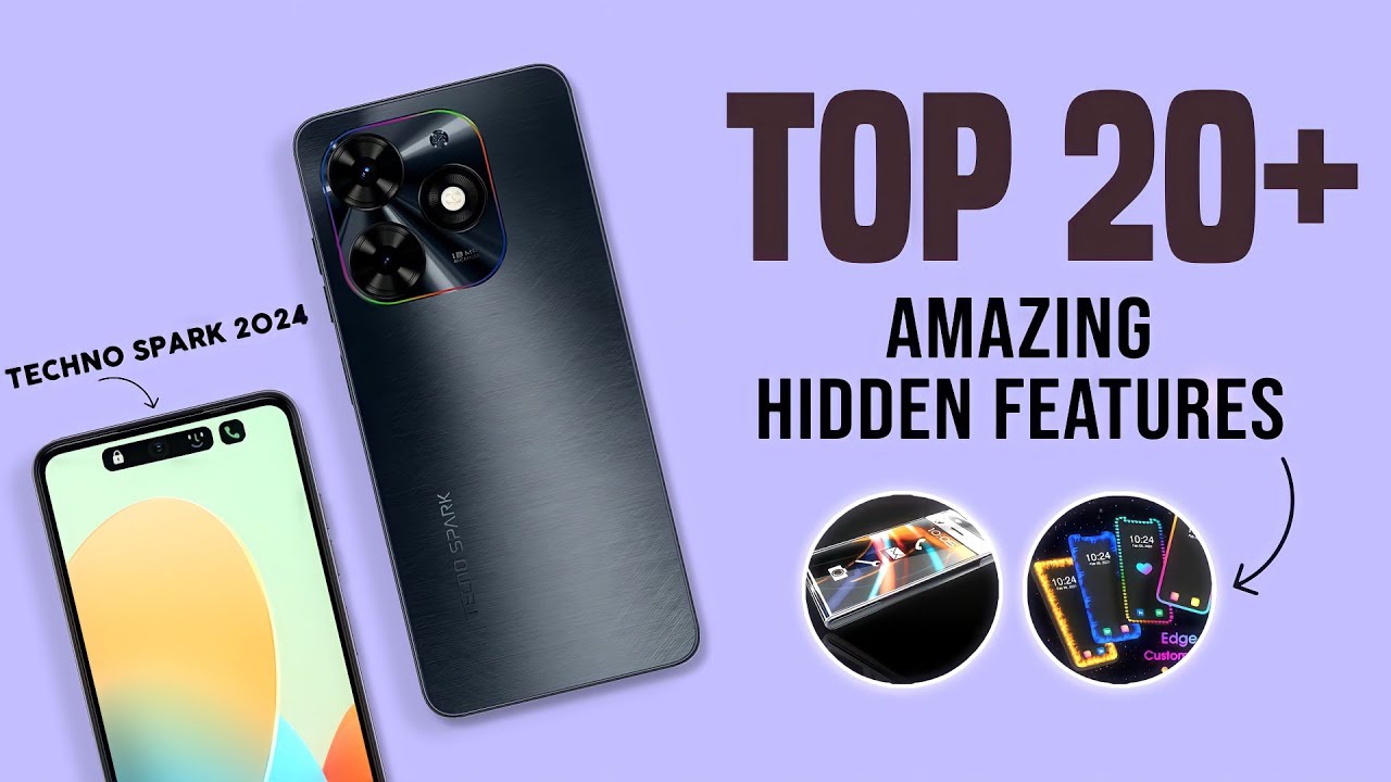 Techno Spark Go 2024 | Top 20+ Hidden Features | Tips And Tricks | Tech ...