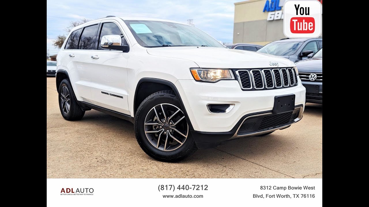 P2821 - 2020 Jeep Grand Cherokee Limited | Review and Interior View ...