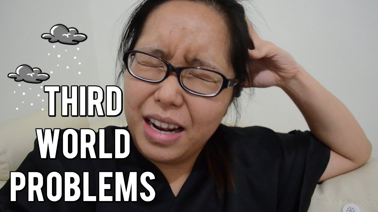 THIRD WORLD PROBLEMS! (June 29, 2015) - saytiocoartillero - YouTube