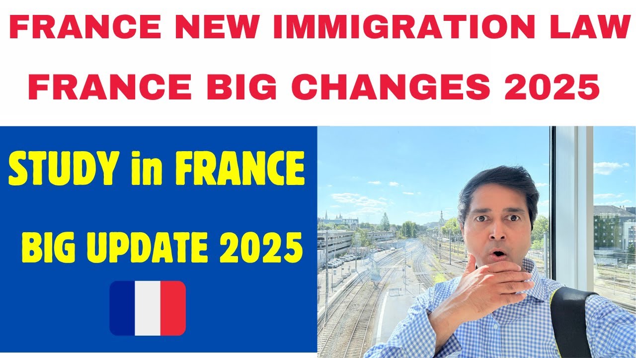 France New Immigration Law | Study Free in France| Student Visa ...