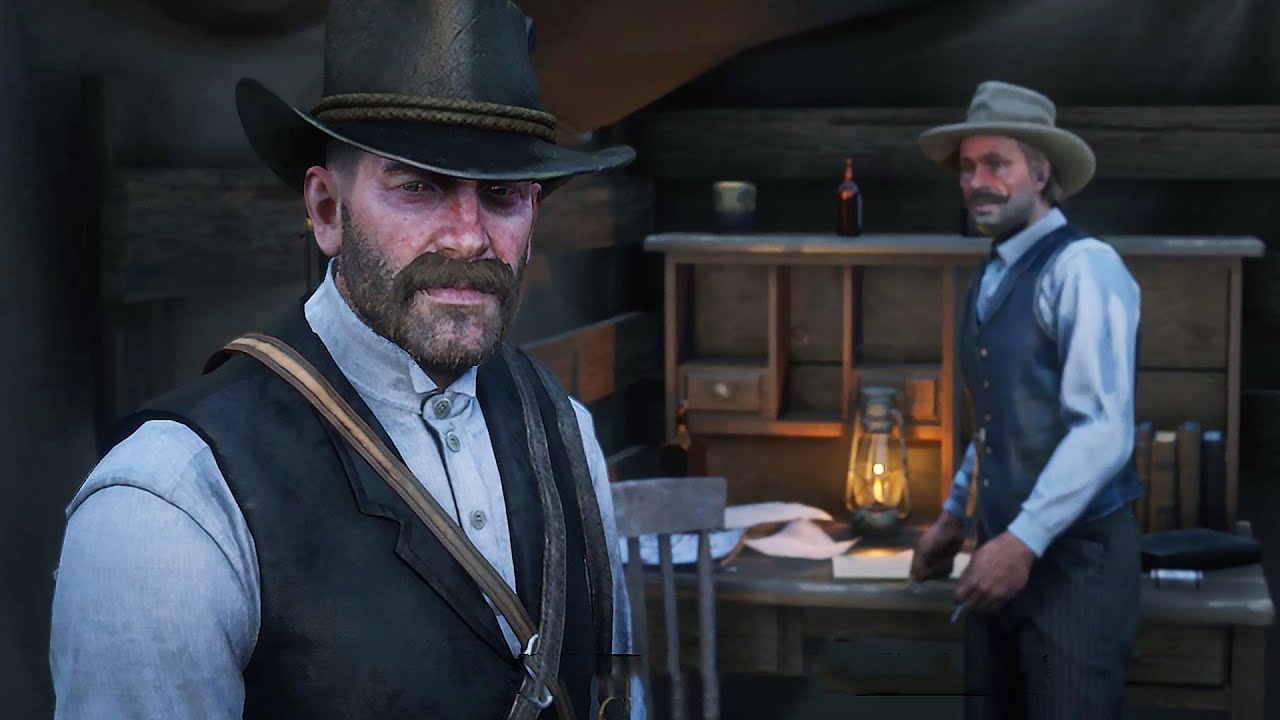 Red Dead Redemption 2 - The Central Union Railroad Mission - YouTube