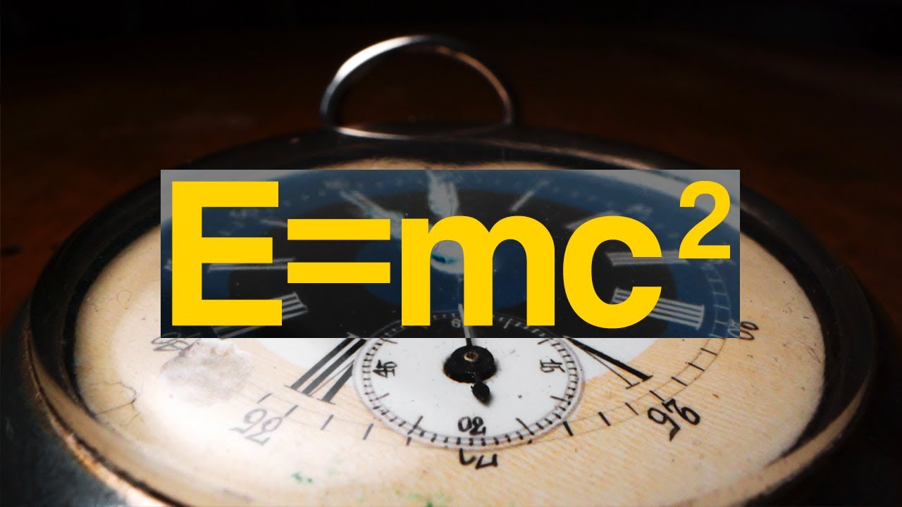 E=mc2 - Energy and momentum in relativity - Episode #15 - YouTube