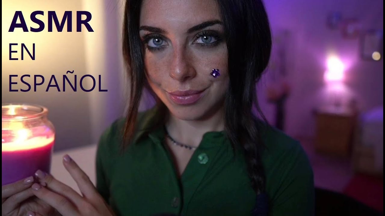 ASMR EN ESPAÑOL PARA HACERTE DORMIR - YouTube