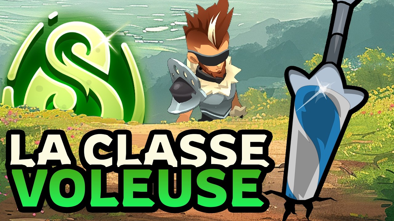 La CLASSE qui a TOUT VOLÉ aux autres sur DOFUS 3 - YouTube