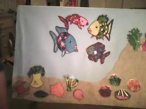 The Rainbow Fish-Storytelling:Felt Board - YouTube