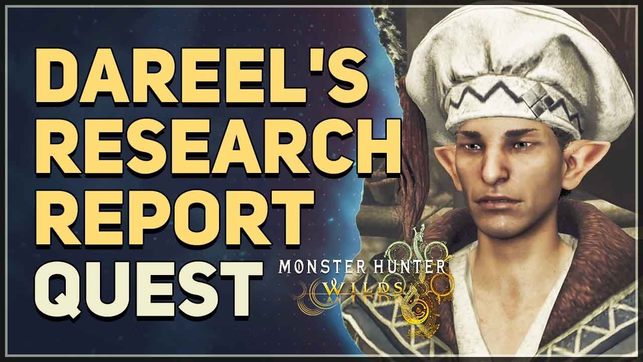 Dareel's Research Report Monster Hunter Wilds - YouTube