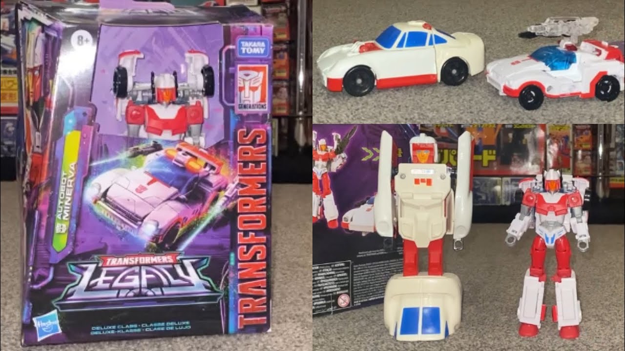 Transformers legacy Minerva review. G1 collection Japanese exclusive ...