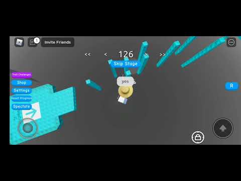 TROLL jump per difficulty chart obby [GIGATROLL II]