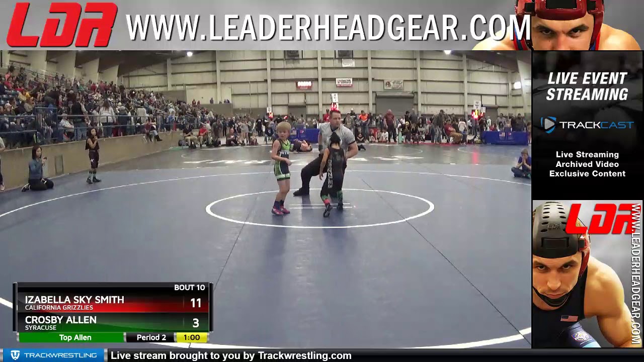 Bantam 43 Crosby Allen SYRACUSE Vs Izabella Sky Smith CALIFORNIA ...