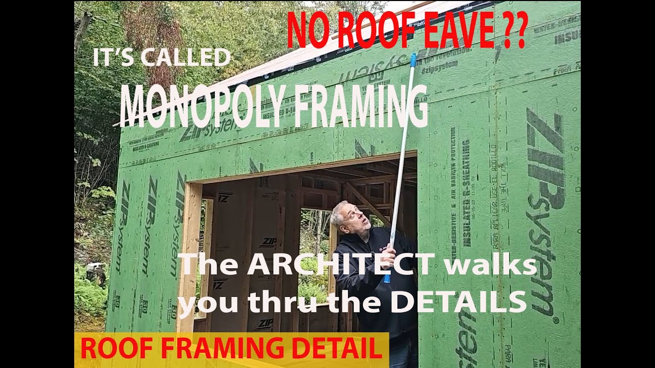 "MONOPOLY" STYLE ROOF FRAMING.. - YouTube