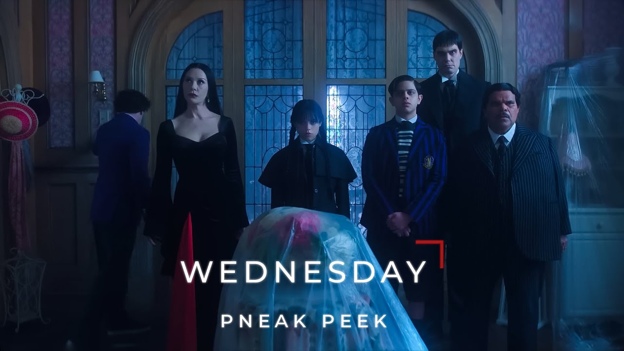 Wednesday Season 2 | Sneak Peek | Addams Family | Red Films - YouTube